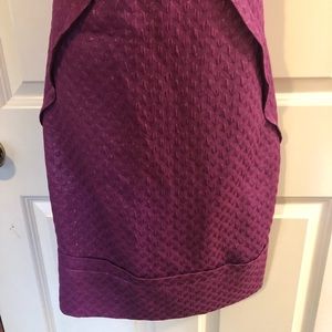 Ashro | Dresses | Ashro Purple Formal Cocktail Party Evening Dress ...